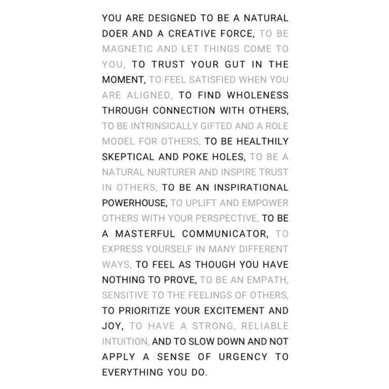 Pamela Anderson's Human Design - Blueprint